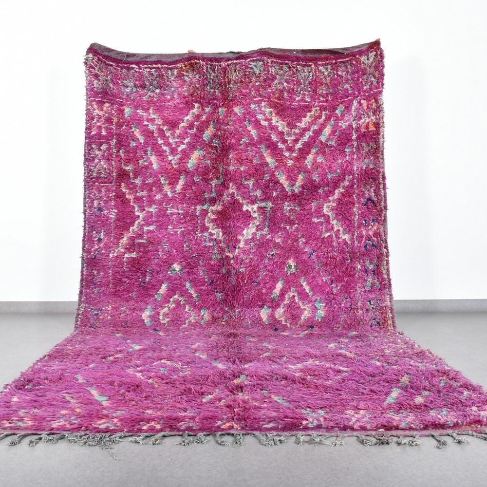Purple Moroccan Rug – From Morocco